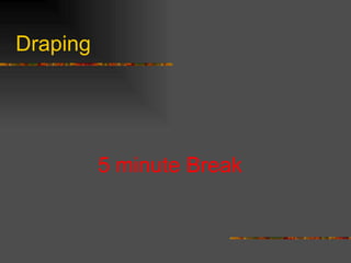 Positioning And Draping And Bed Mobility Power Point | PPT