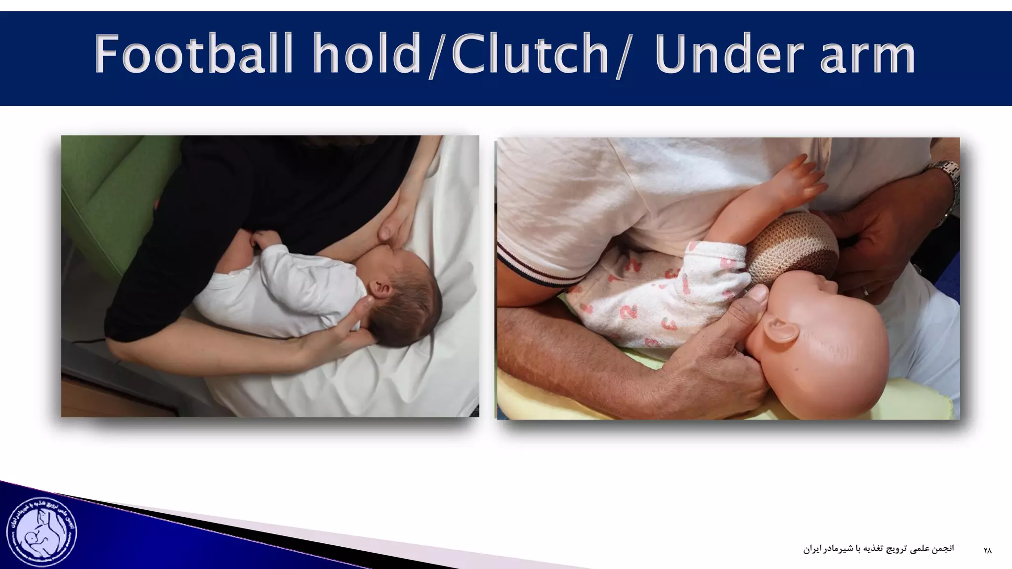 Positioning and latch on in preterm infants dr ravari | PDF