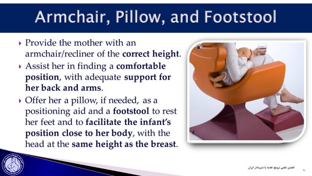 Positioning and latch on in preterm infants dr ravari | PPT