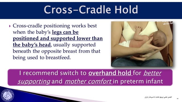 Positioning and latch on in preterm infants dr ravari | PPT