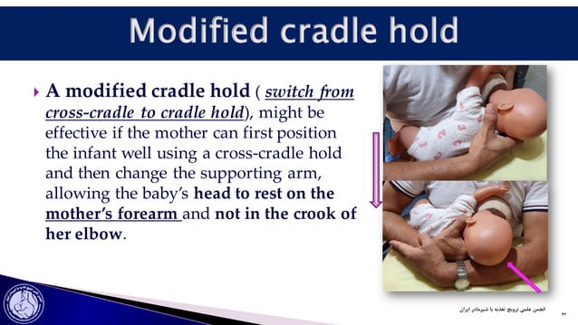 Positioning and latch on in preterm infants dr ravari | PPT
