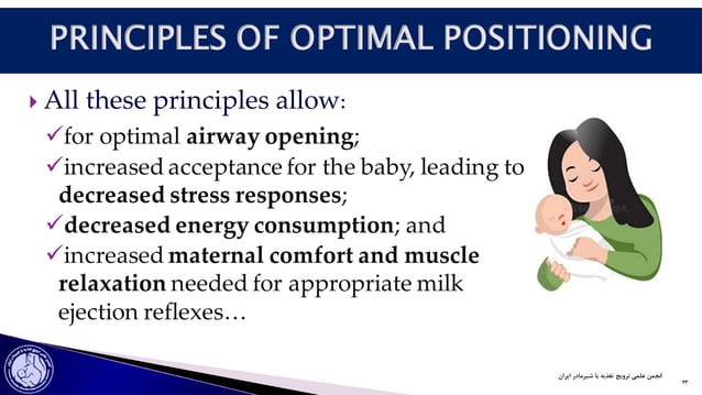 Positioning and latch on in preterm infants dr ravari | PPT