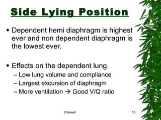 Positioning And Mobilization | PPT