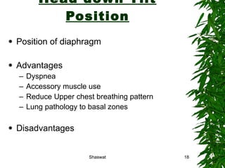 Positioning And Mobilization | PPT