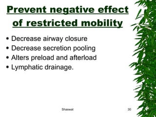 Positioning And Mobilization | PPT
