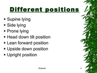 Positioning And Mobilization | PPT