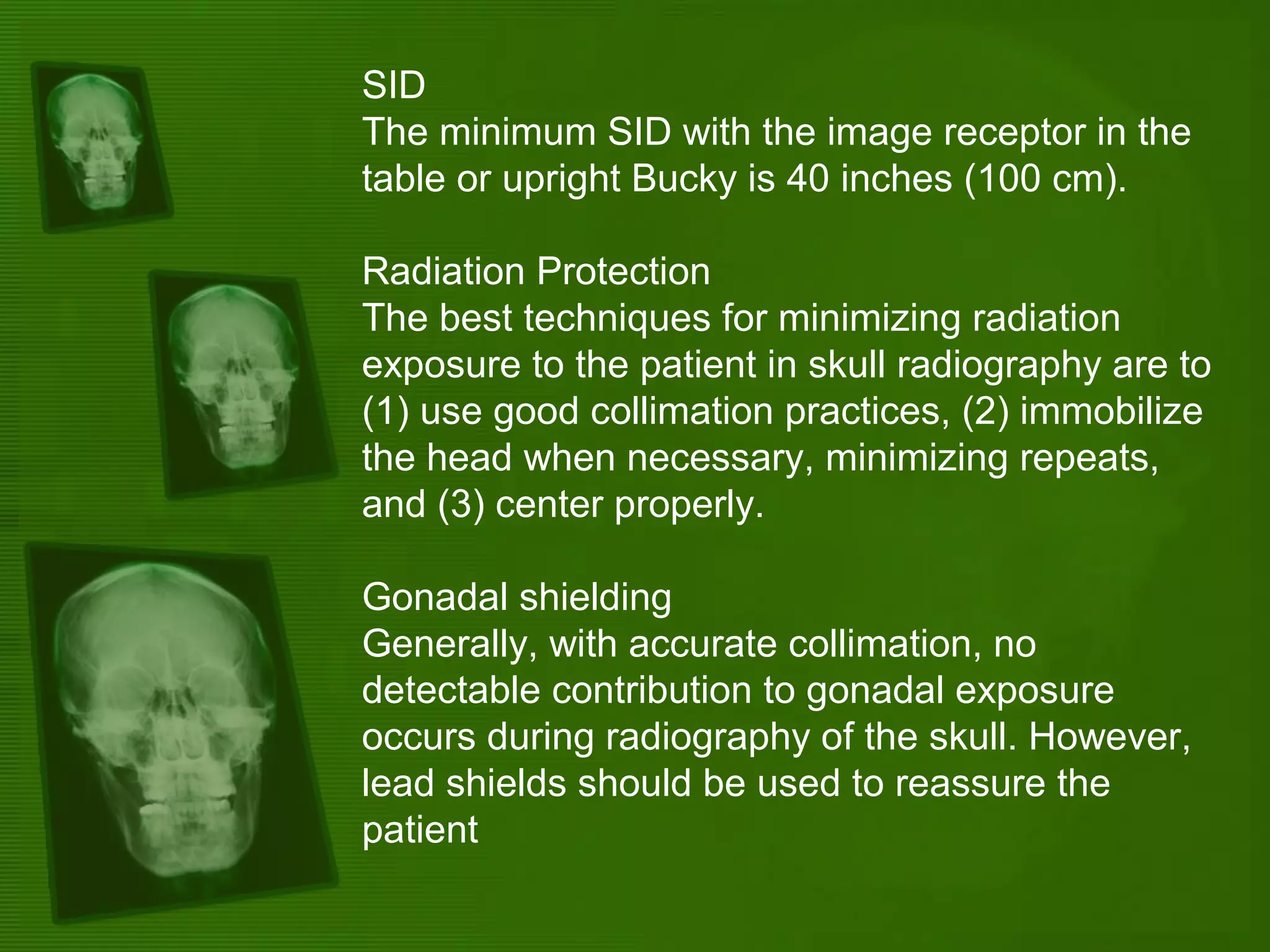 Positioning and radiographic anatomy of the skull | PPT