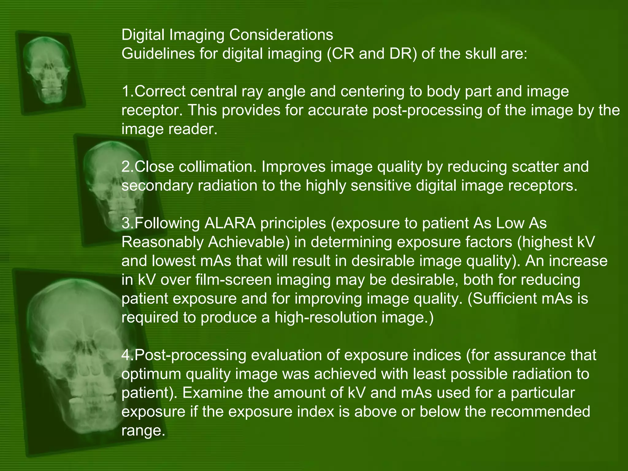 Positioning and radiographic anatomy of the skull | PPT