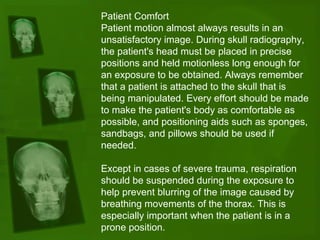 Positioning and radiographic anatomy of the skull | PPT
