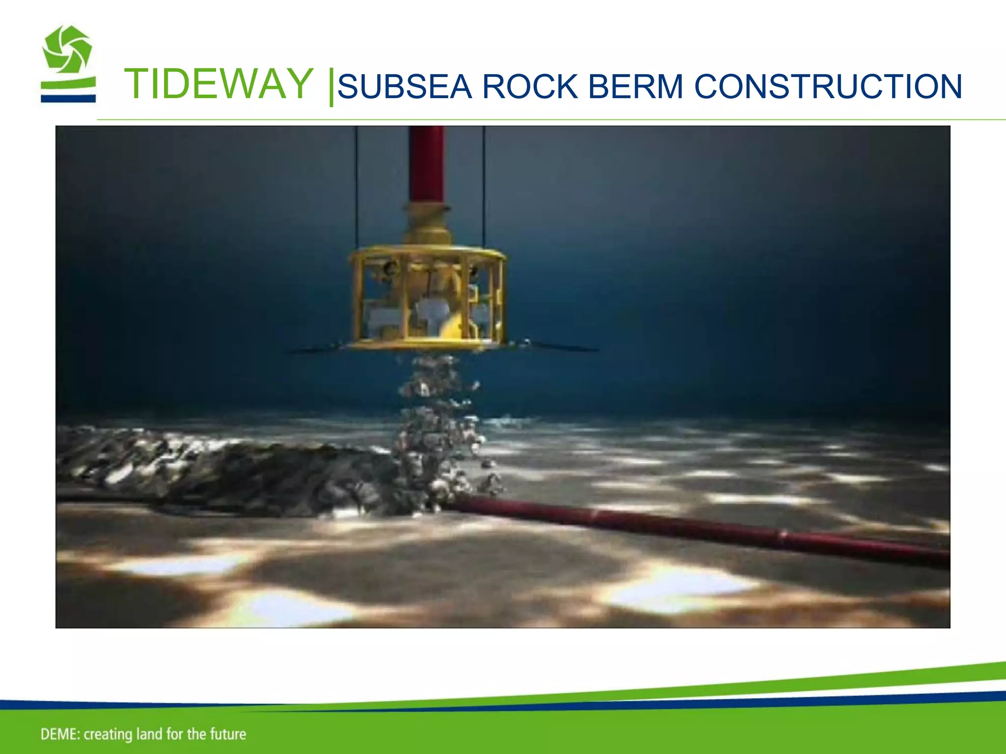 Positioning challenges on fallpipe vessels | PPT