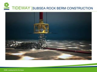 Positioning challenges on fallpipe vessels | PPT