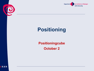 Positioning Cube | PPT