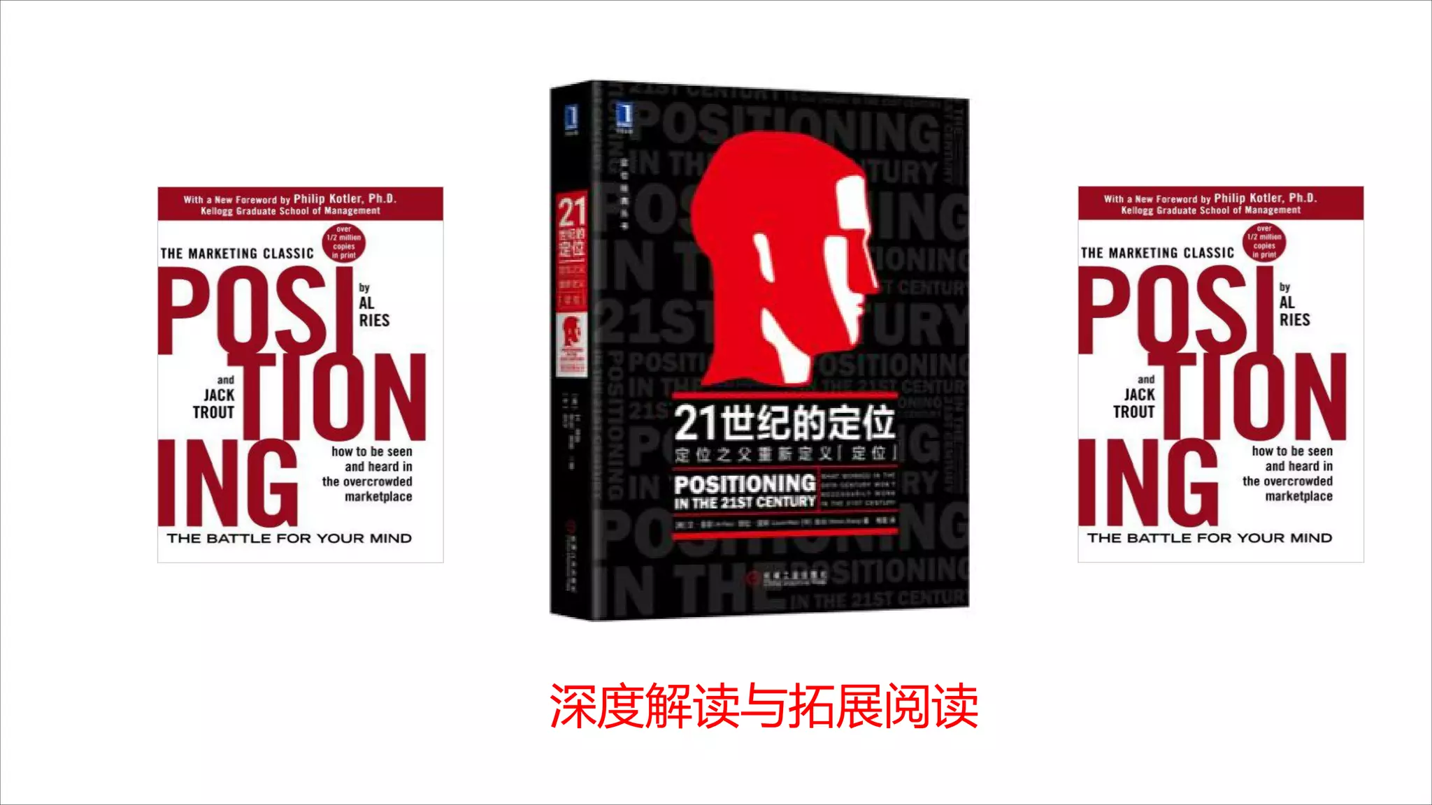 Positioning in 21st century----Latest positioning book by Al rise the ...