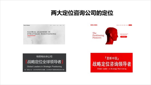 Positioning in 21st century----Latest positioning book by Al rise the ...