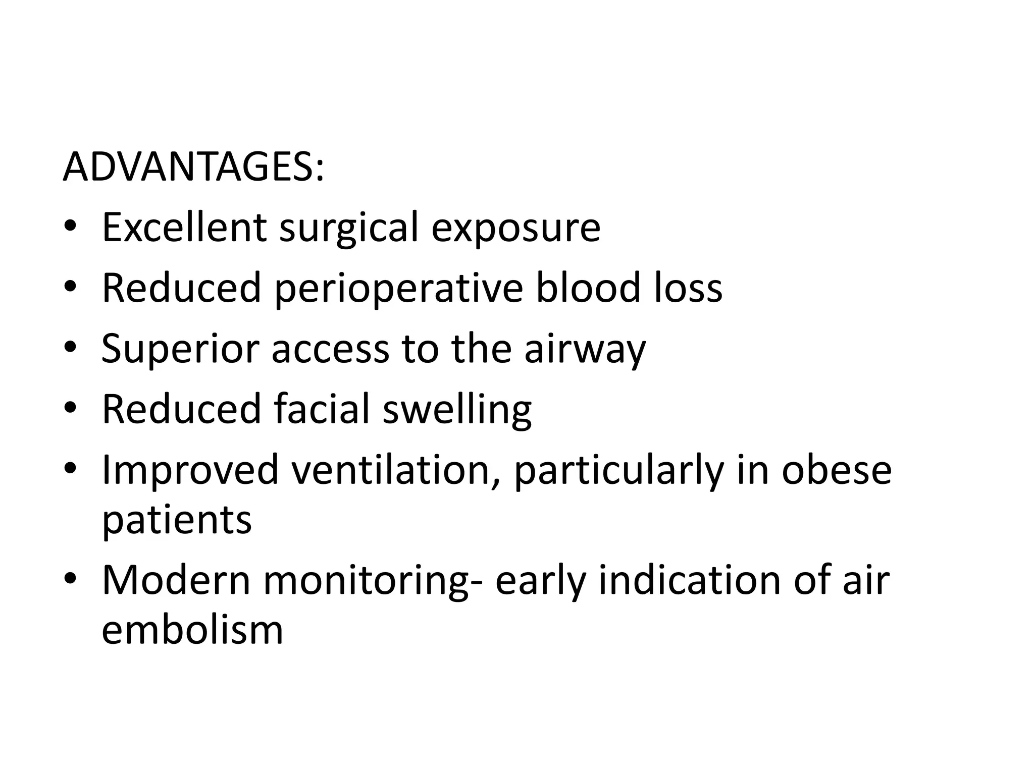 PATIENT POSITIONING AND ANAESTHESIA ppt | PPTX