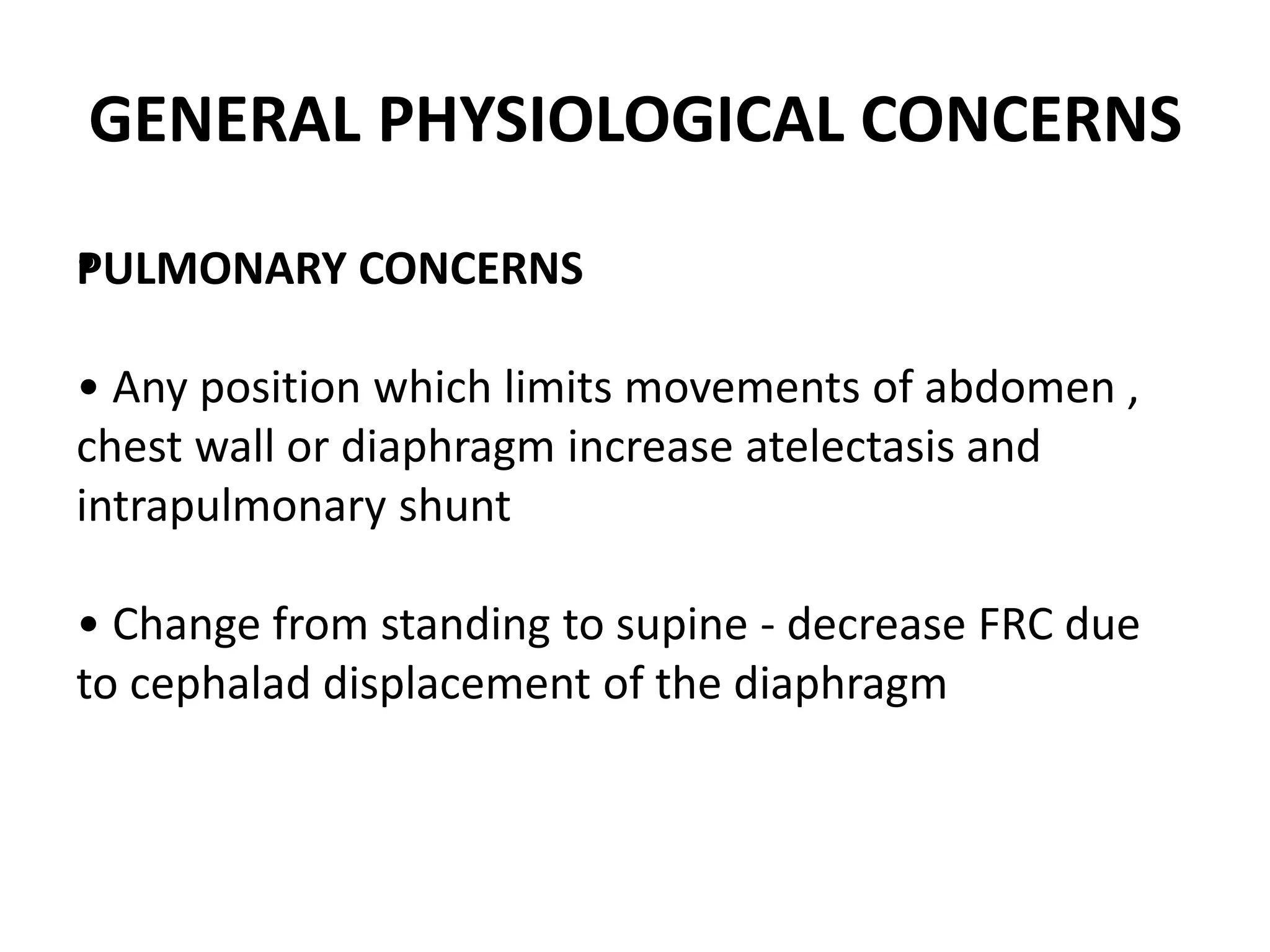 PATIENT POSITIONING AND ANAESTHESIA ppt | PPTX