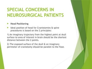 Positioning In Anaesthesia ppt., different types,advantages,side ...