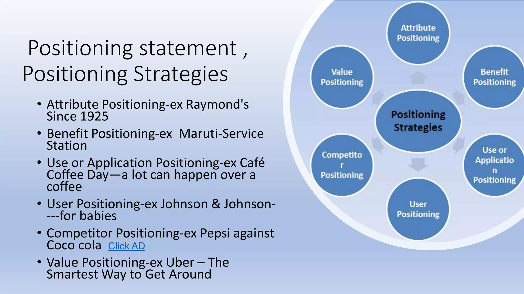 Positioning in marketing | PPTX
