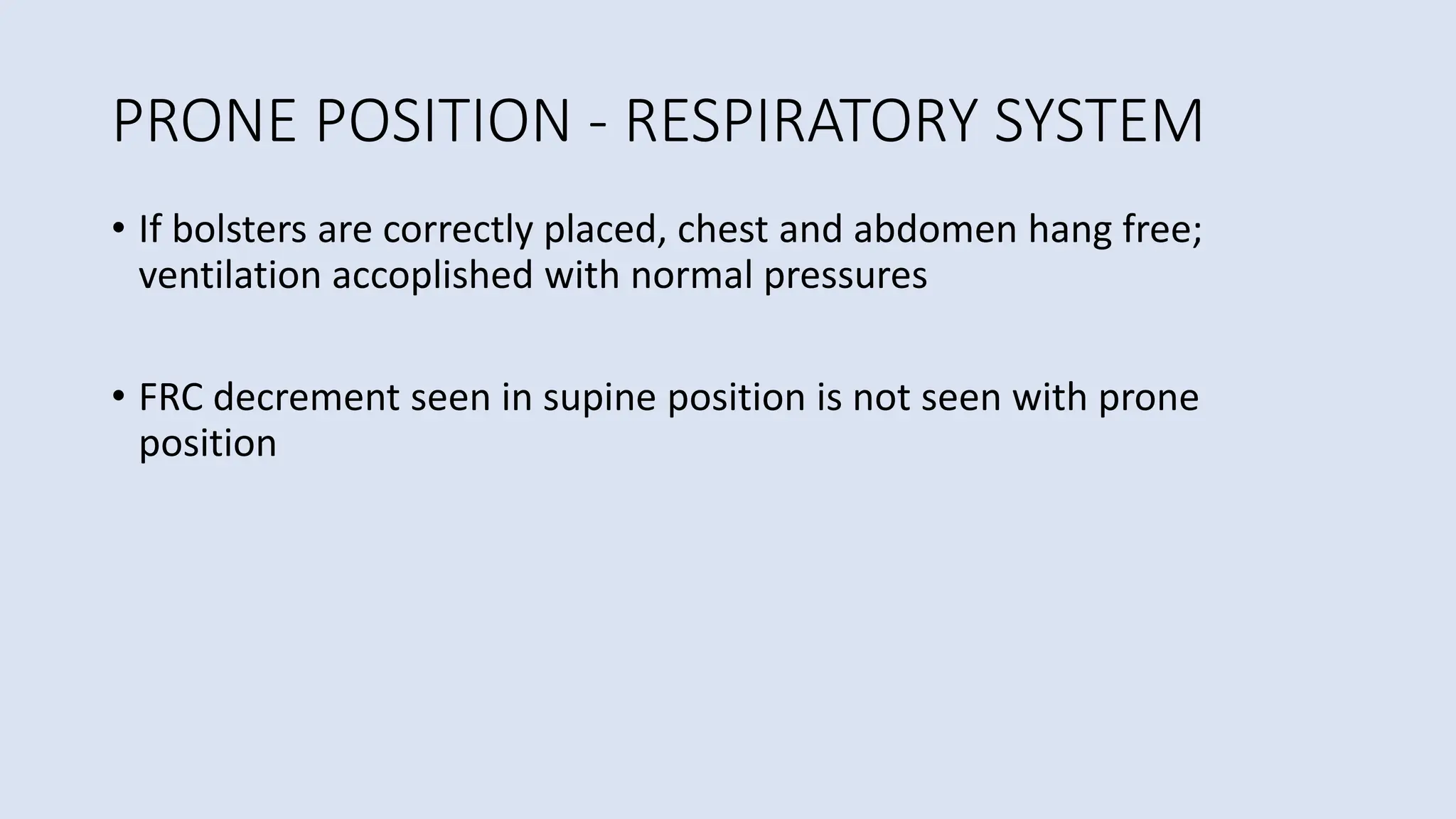 DIFFERENT POSITIONING IN NEUROANAESTHESIA | PPTX