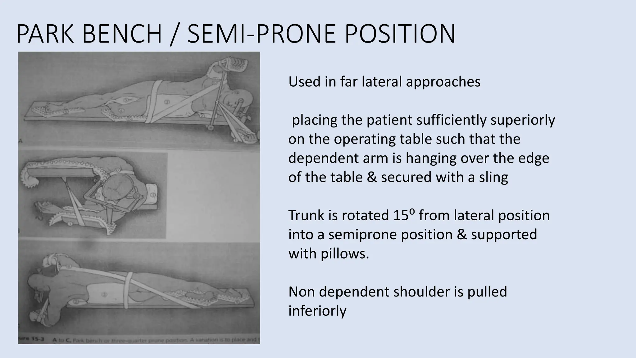 DIFFERENT POSITIONING IN NEUROANAESTHESIA | PPTX