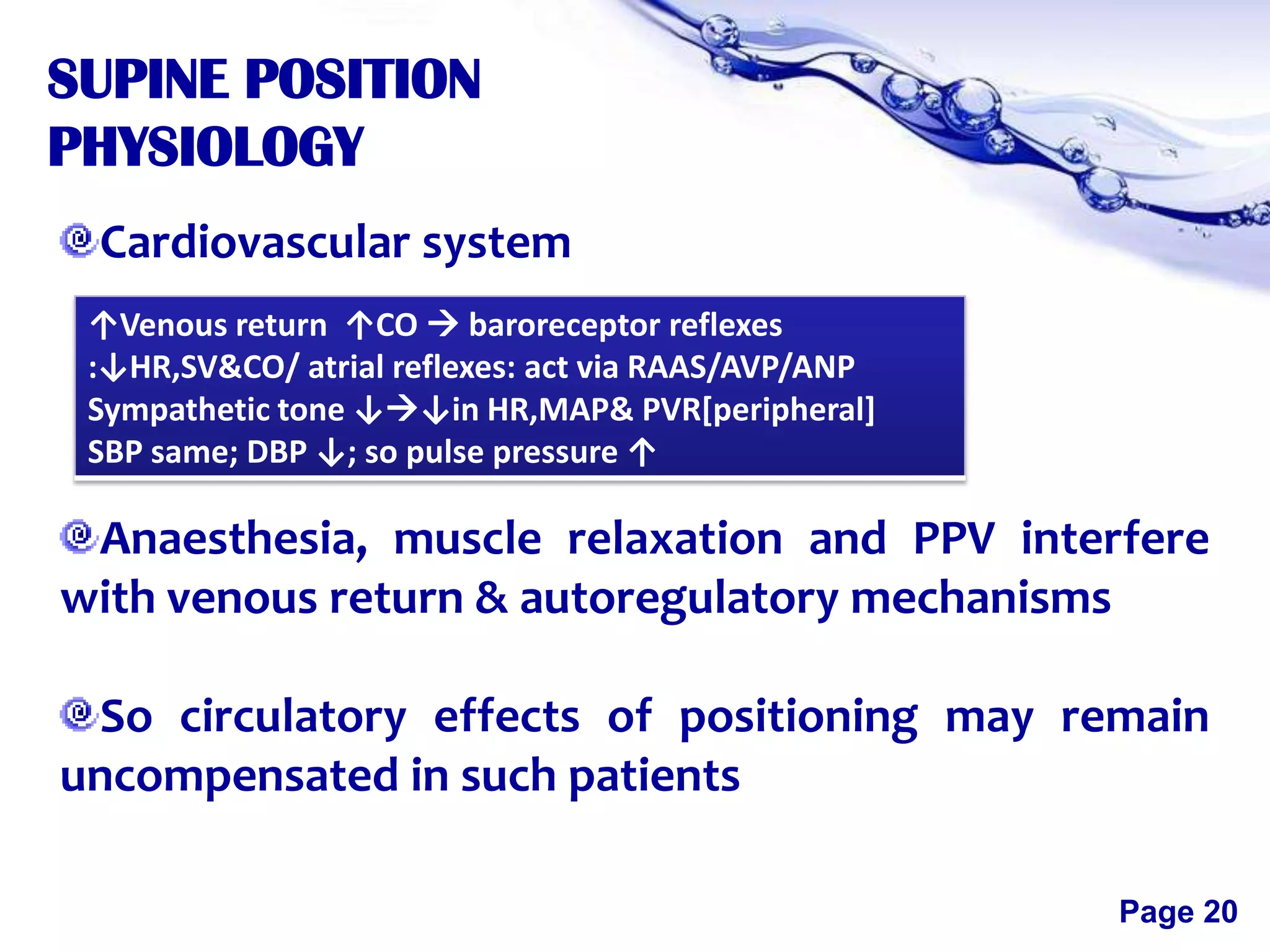 Positioning in neurosurgeries | PPTX