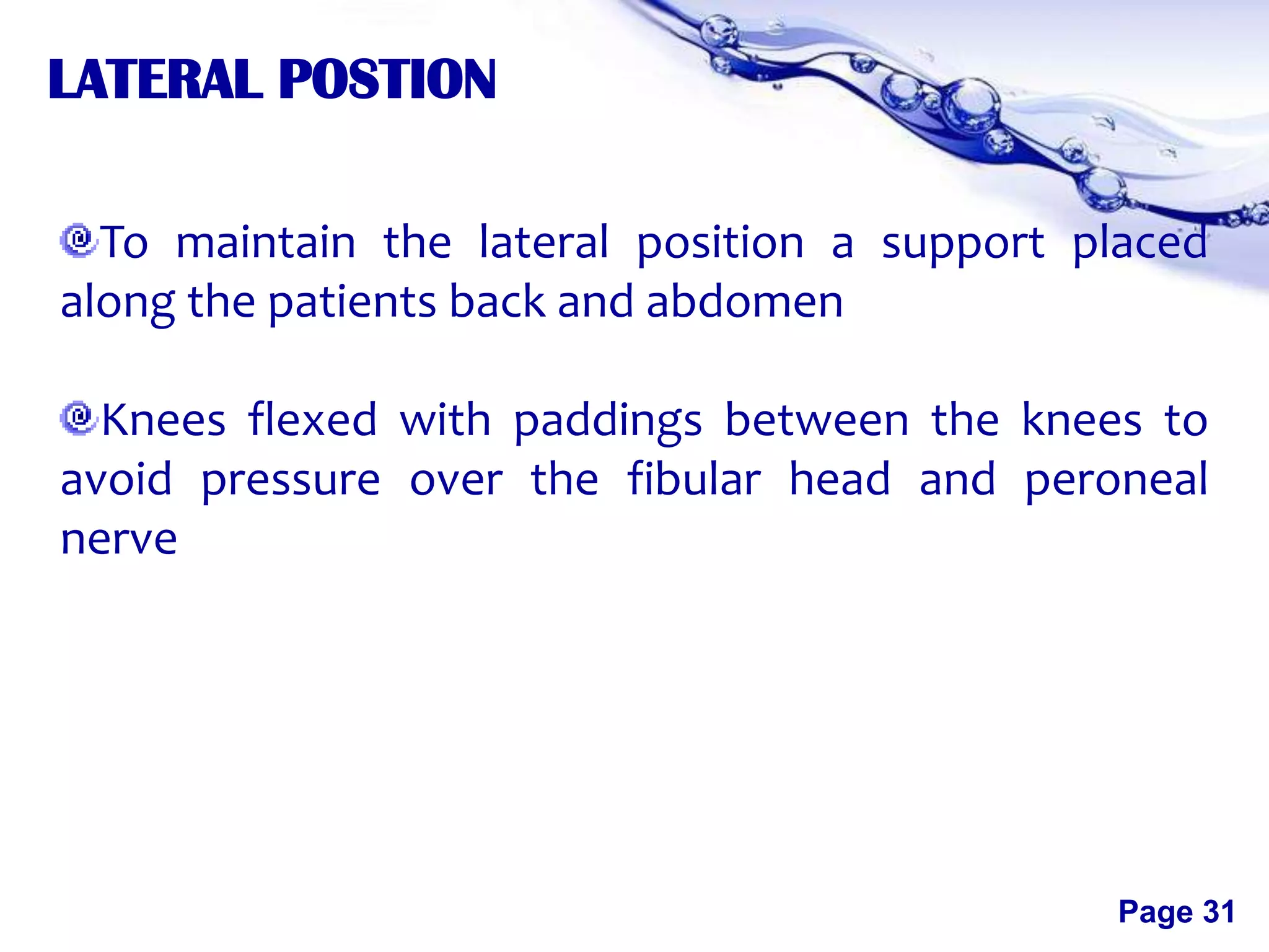 Positioning in neurosurgeries | PPTX