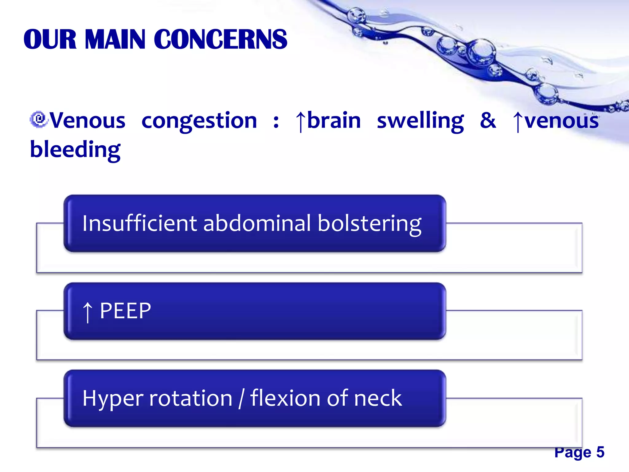 Positioning in neurosurgeries | PPTX