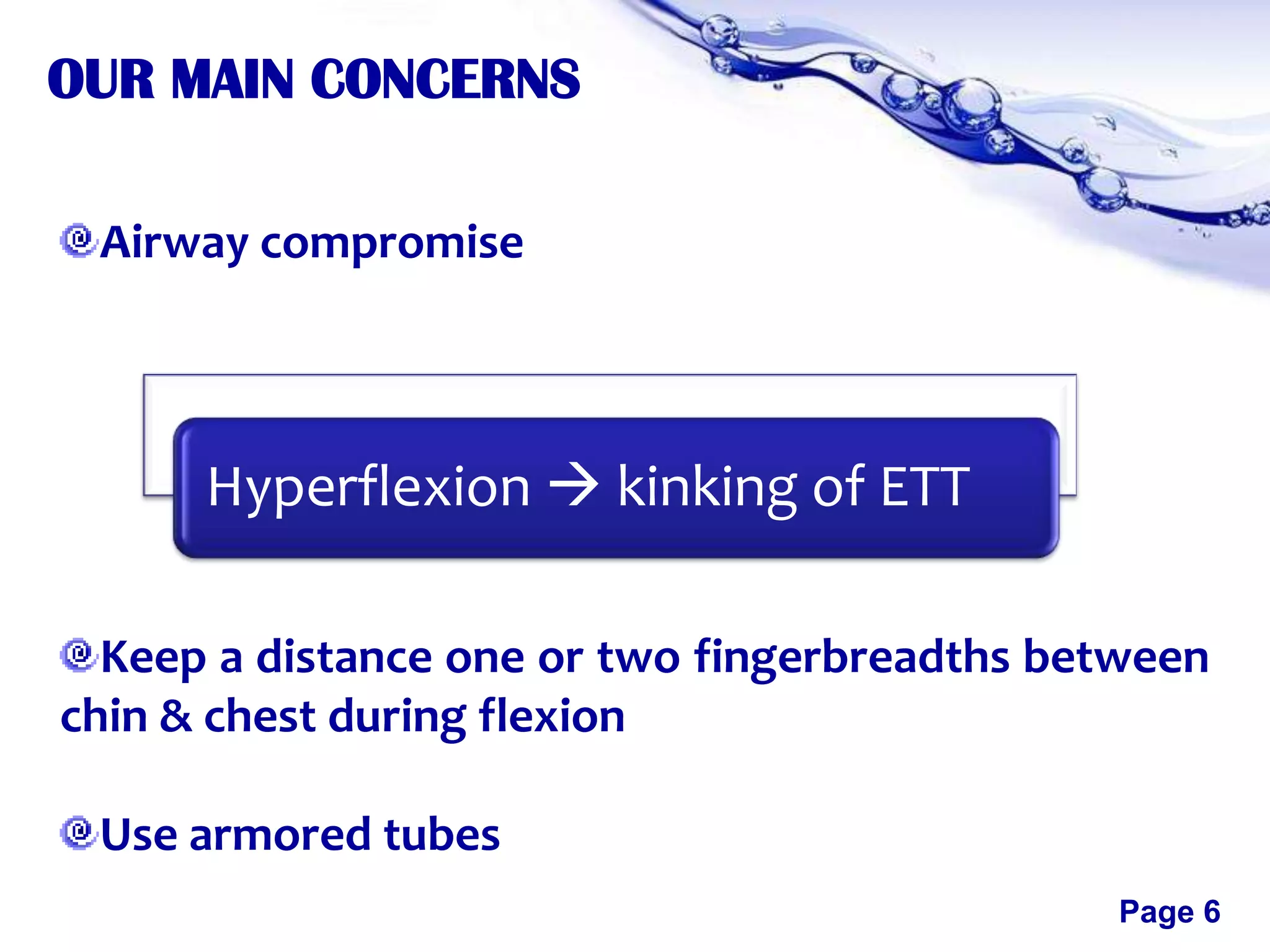 Positioning in neurosurgeries | PPTX