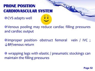 Positioning in neurosurgeries | PPTX