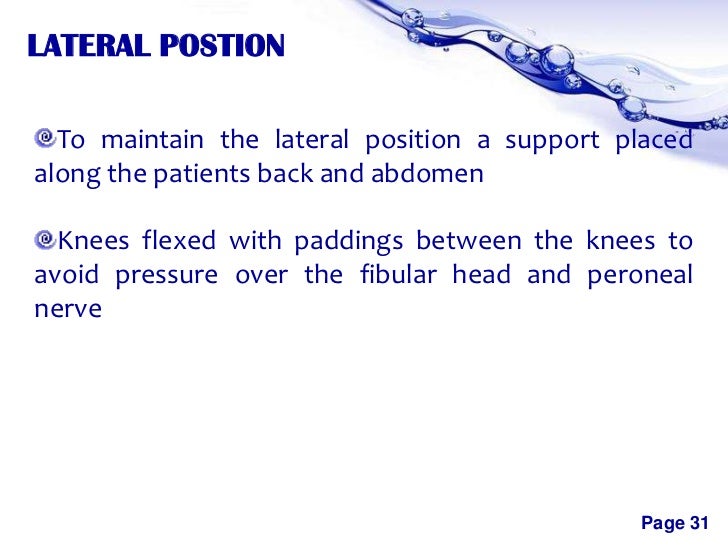Positioning in neurosurgeries