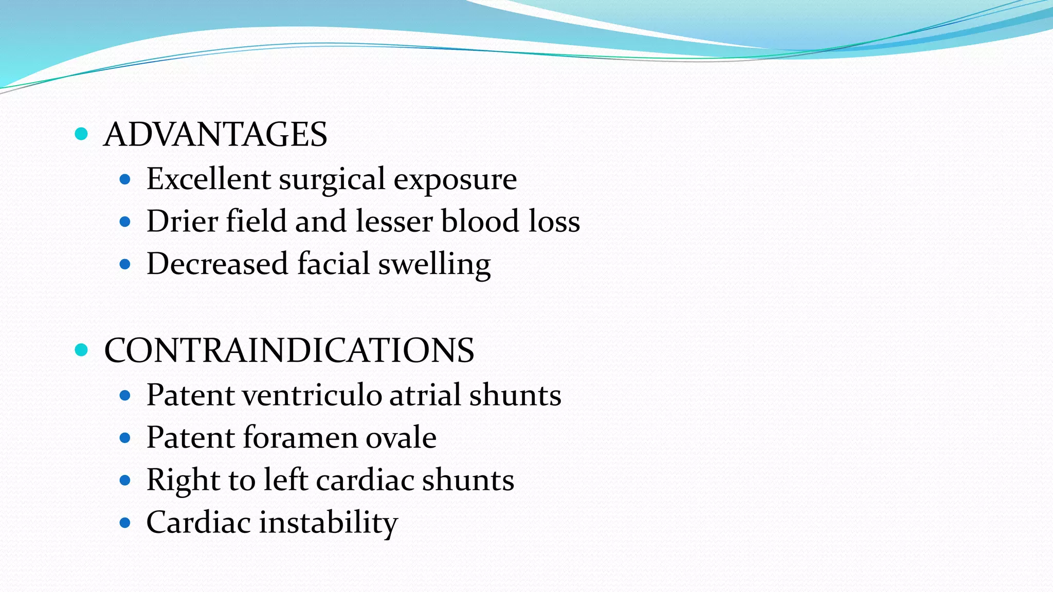 Positioning in neurosurgery | PPTX