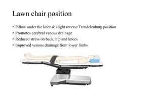 Positioning neurosurgery | PPTX
