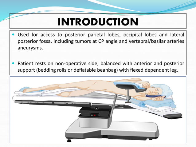 Positioning in neurosurgical procedures | PPTX | Death, Injury, or ...