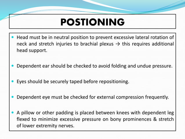 Positioning in neurosurgical procedures | PPTX | Death, Injury, or ...