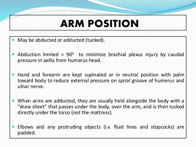 Positioning in neurosurgical procedures