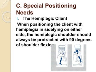 Positioning in rehab pts | PPTX