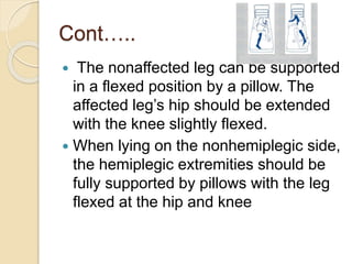 Positioning in rehab pts | PPTX