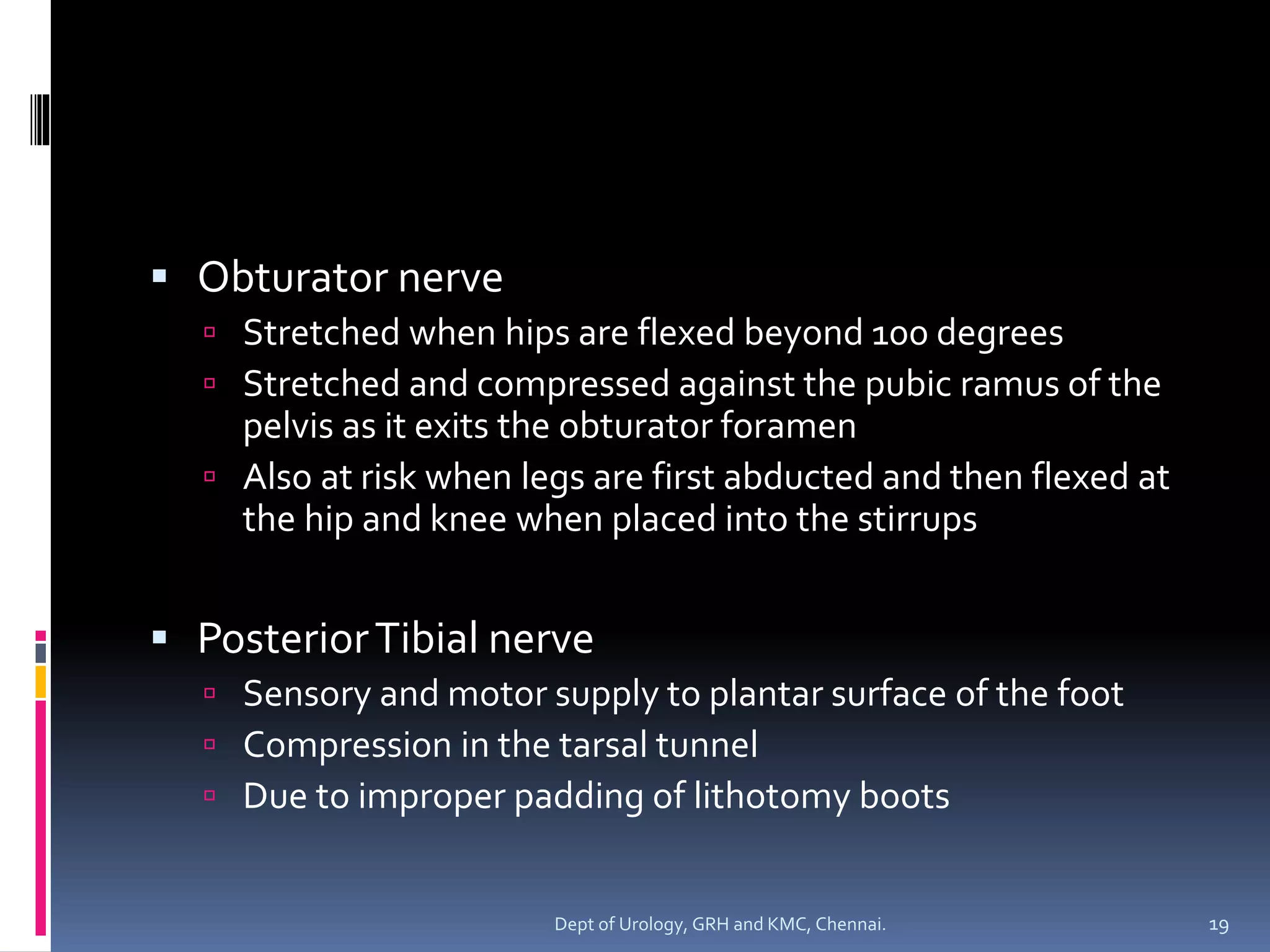 Positioning in urological procedures | PDF