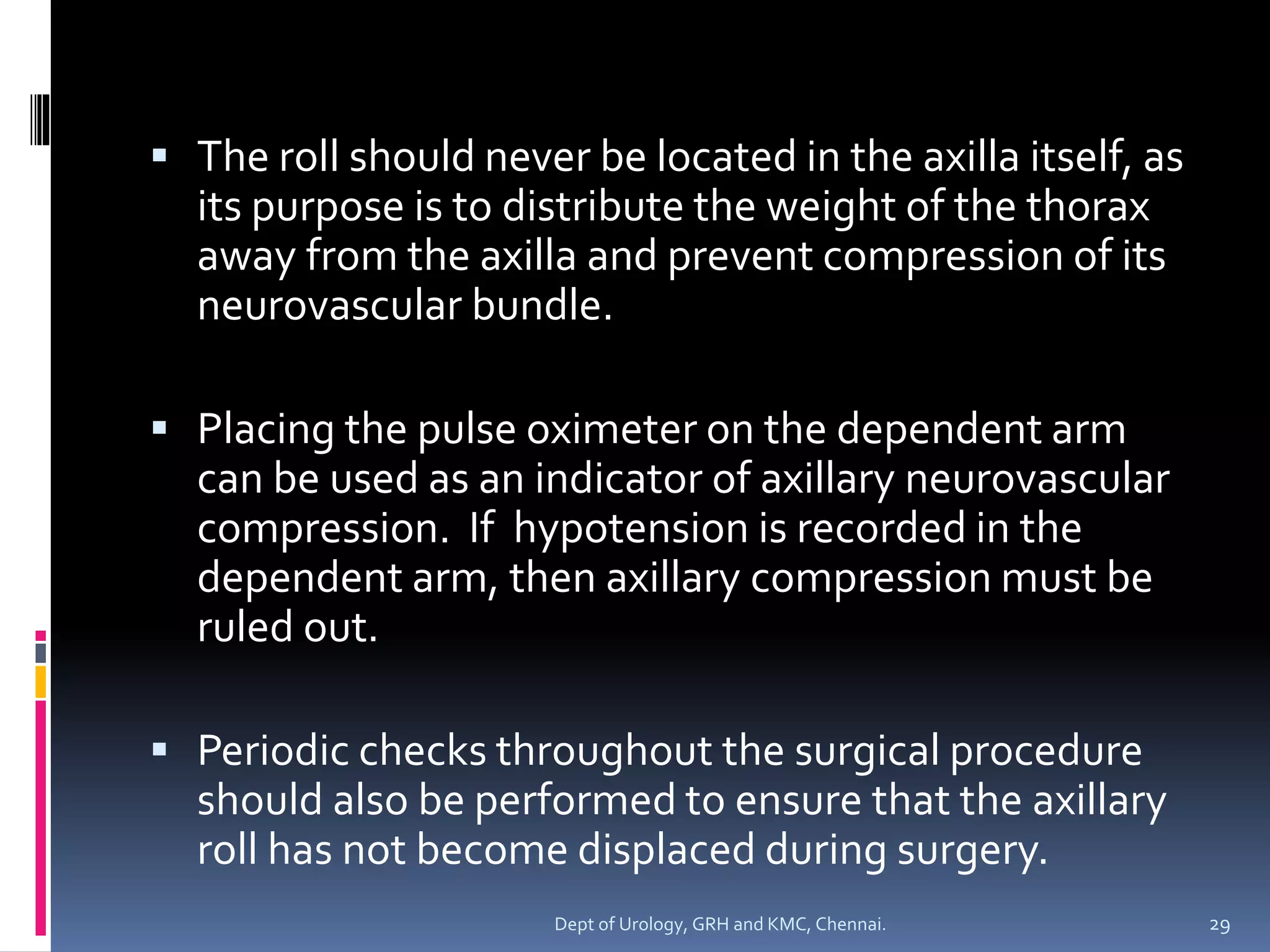 Positioning in urological procedures | PDF