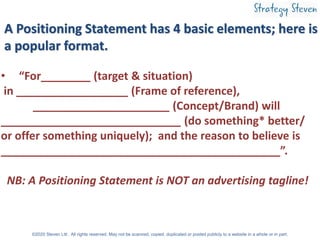 Positioning Maps -litt2021 | PDF