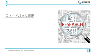 ポジショニングマップ【UCHiTE】 | PPT