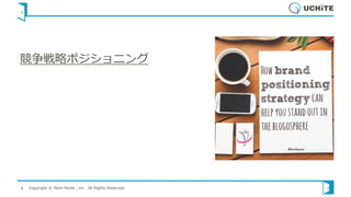 ポジショニングマップ【UCHiTE】 | PPT