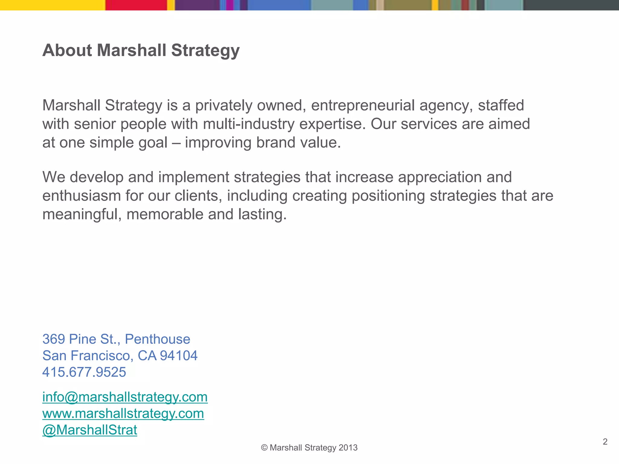 Positioning Mission-Driven Organizations | PPT