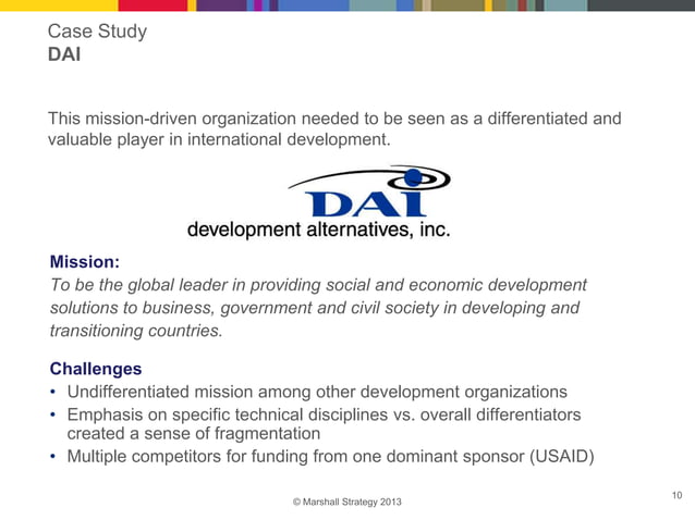 Positioning Mission-Driven Organizations | PPT