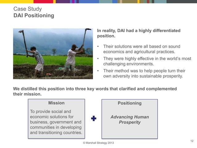 Positioning Mission-Driven Organizations | PPT