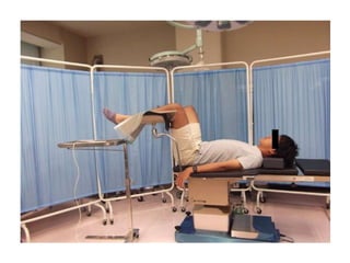 Dorsal Lithotomy Position
