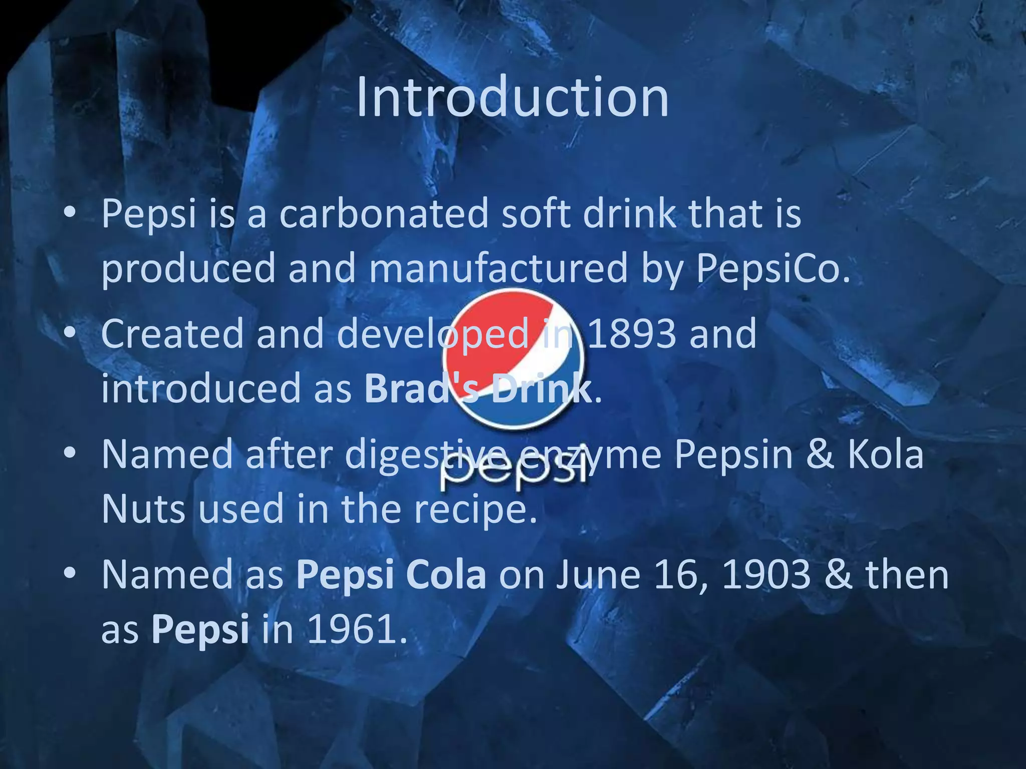 Positioning of pepsi and coca cola | PPT