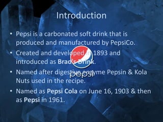Positioning of pepsi and coca cola | PPT