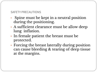 Positioning of perineal surgery | PPTX