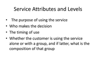 Positioning of services | PPTX